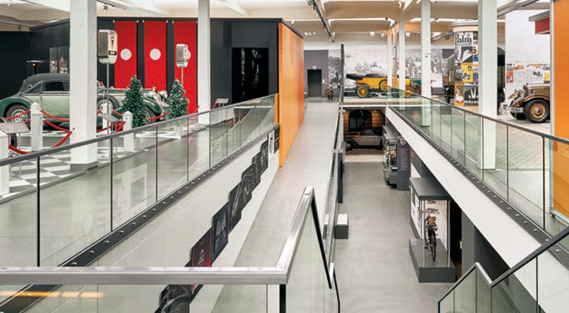 August Horch Museum in Zwickau