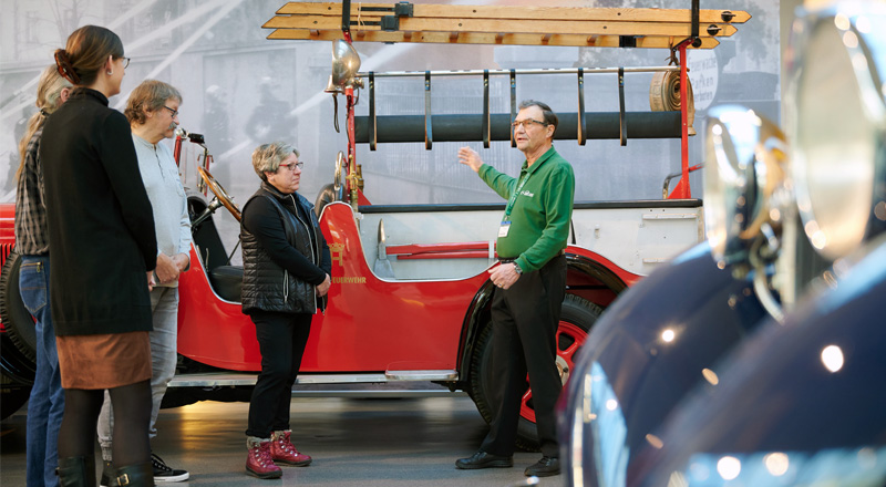 August Horch Museum in Zwickau